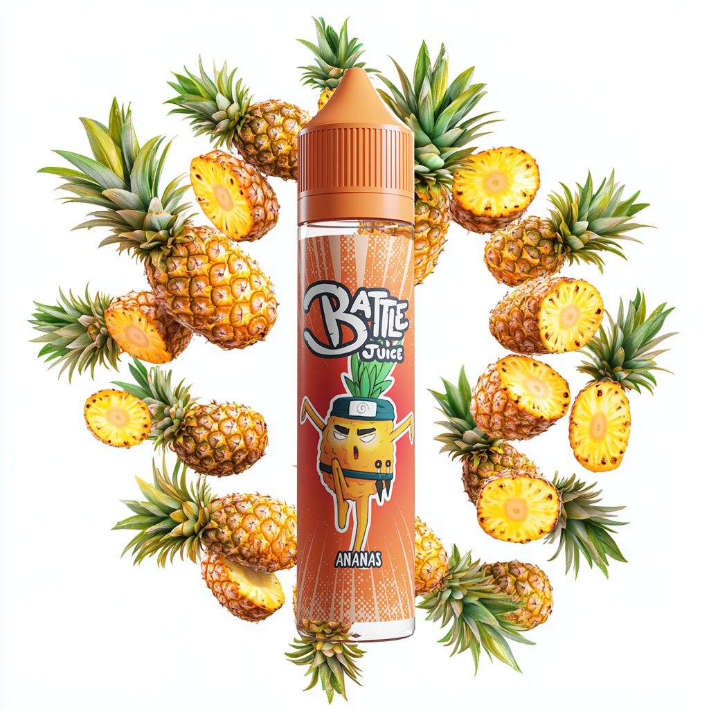 Battle Juice 50ml - Ananas | Bobble Liquide