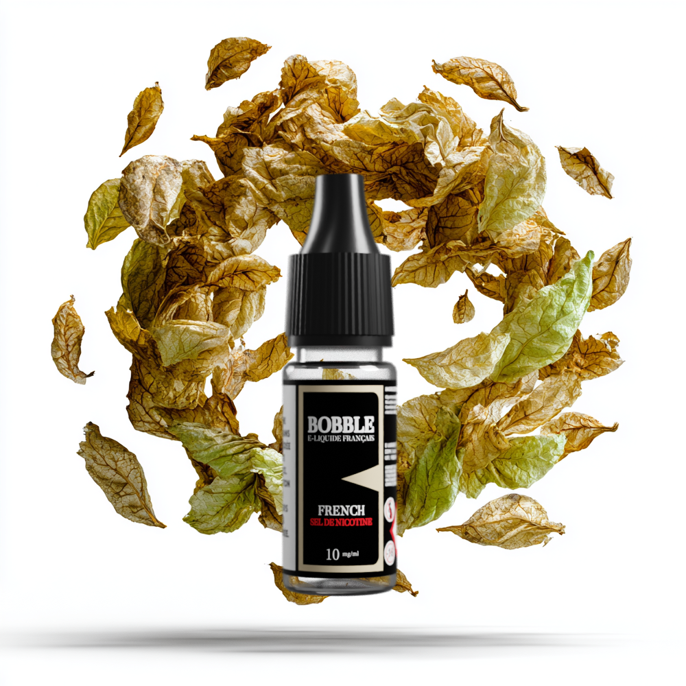 Bobble 10ml Sel de Nicotine Classic French (Boîte de 12) | Bobble Liquide