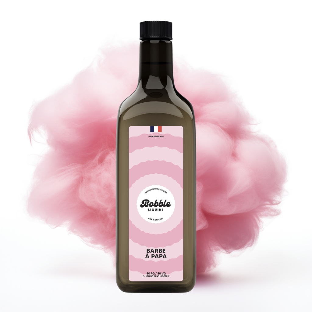 Bobble 1L Barbe à Papa | Bobble Liquide