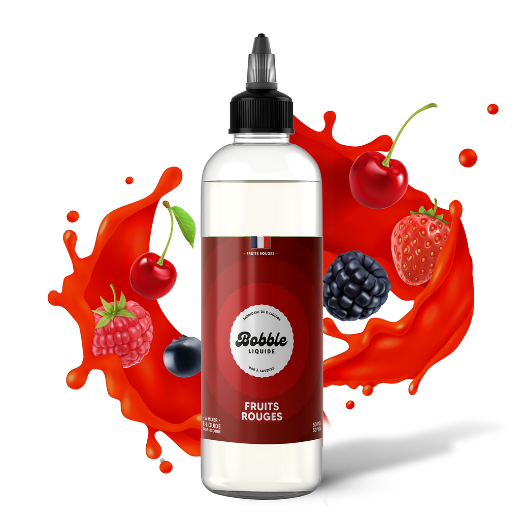 Bobble Bar 250ml Fruits Rouges | Bobble Liquide